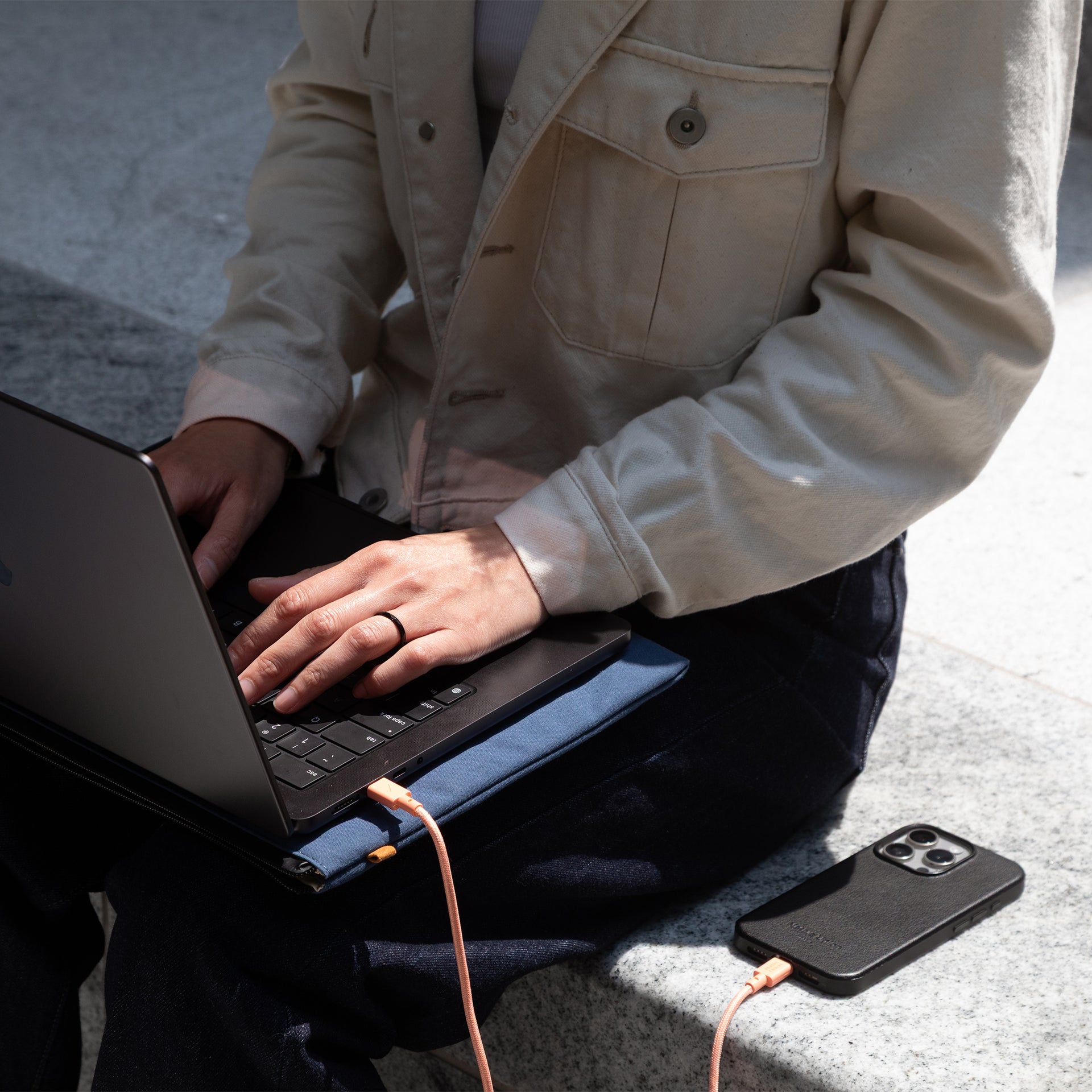 Belt Cable XL 100W (USB-C to USB-C)