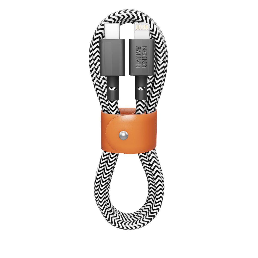 Belt Cable USB-C to Lightning